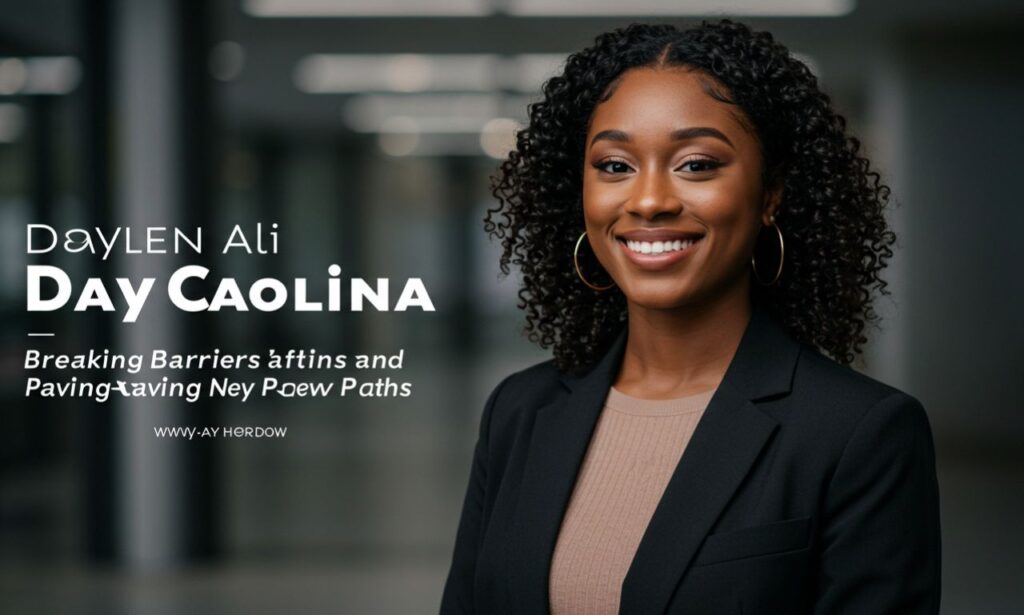 Daylen Ali Carolina: Breaking Barriers and Paving New Paths